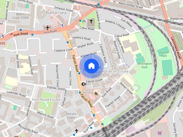 Kerrison Road, London, SW11