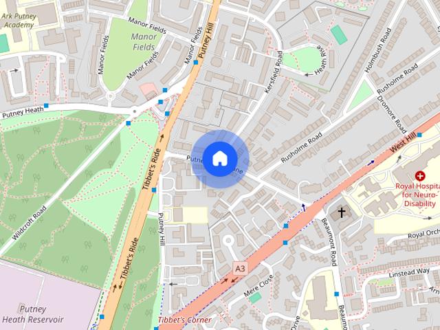 Kersfield House, Putney, London, SW15