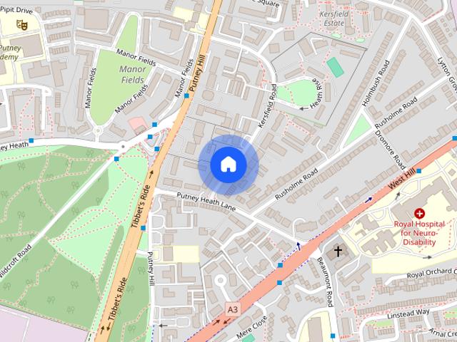 Kersfield Road, Putney