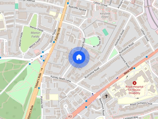 Kersfield Road, Putney, London, SW15