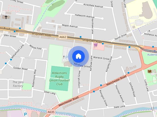 Kershaw Grove, Audenshaw, Manchester, M34
