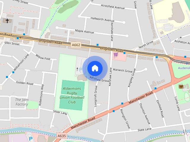 Kershaw Grove, Audenshaw, Manchester, M34