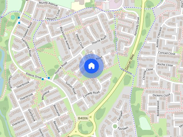 Kershaw Road, Swindon, Wiltshire, SN3