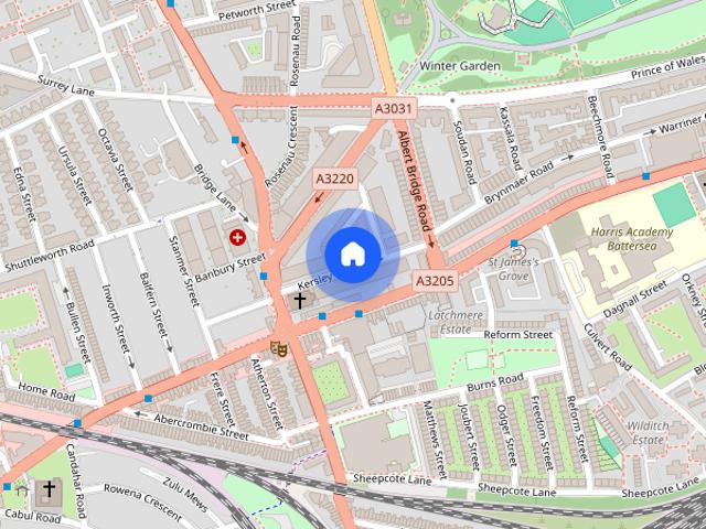 Kersley Street, London, SW11