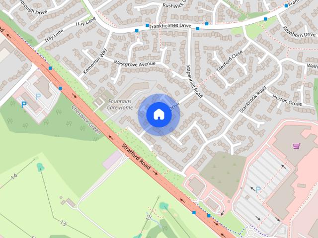 Kerswell Drive, Shirley, Solihull