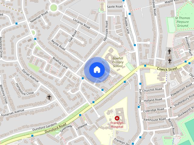 Kerswill Road, St Thomas, Exeter