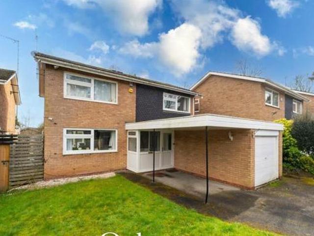 Kesteven Close, Edgbaston, 4 Bedroom Detached