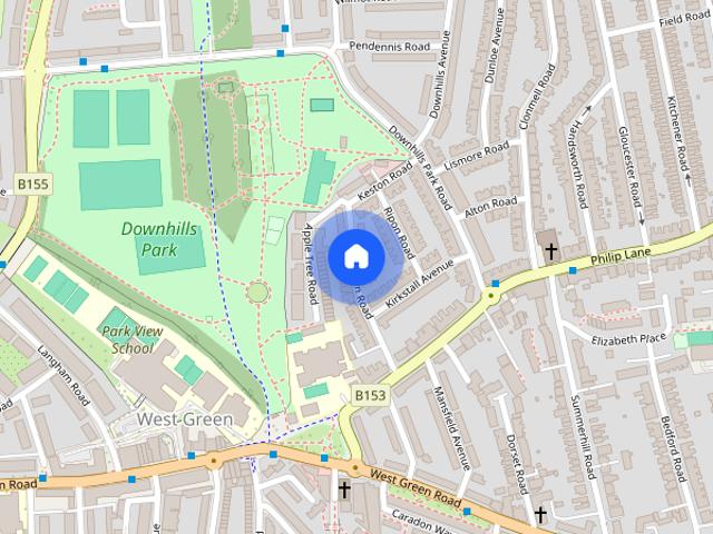 Keston Road, Haringey, N17