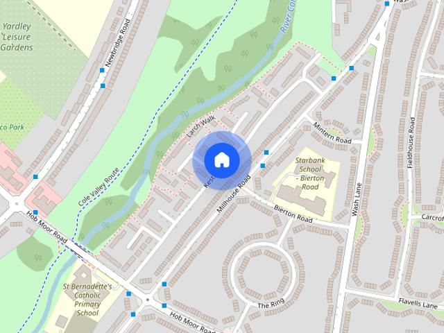 Kestrel Avenue, B25