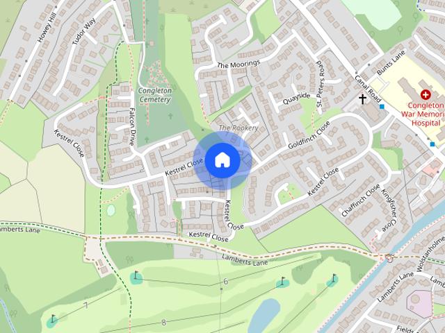 Kestrel Close, Congleton, CW12