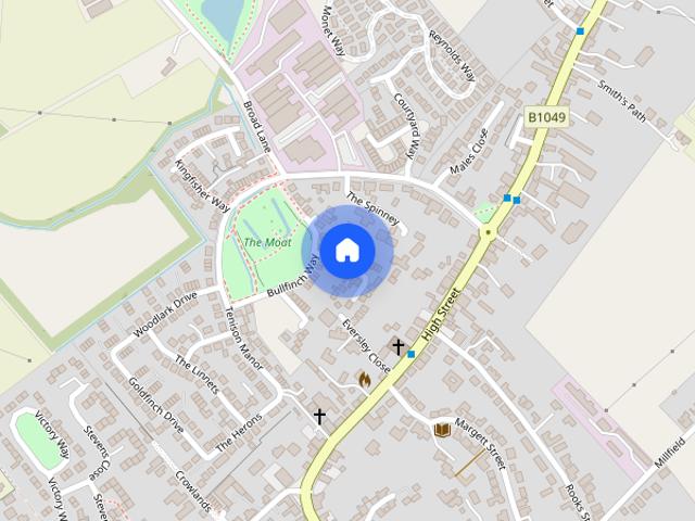 Kestrel Close, Cottenham