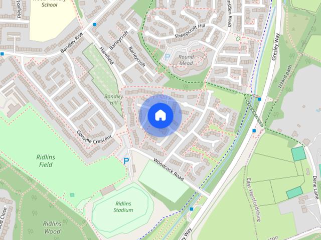 Kestrel Close, Stevenage