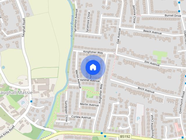 Kestrel Close, Saughall Massie