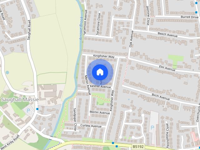 Kestrel Close, Saughall Massie, Wirral