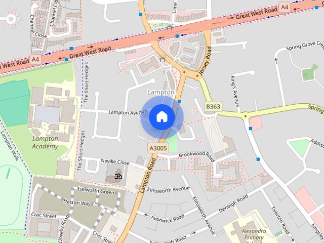 Kestrel Court, Lampton Road, Hounslow