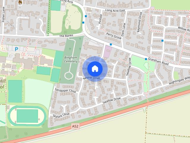 Kestrel Drive, Nottingham, NG13