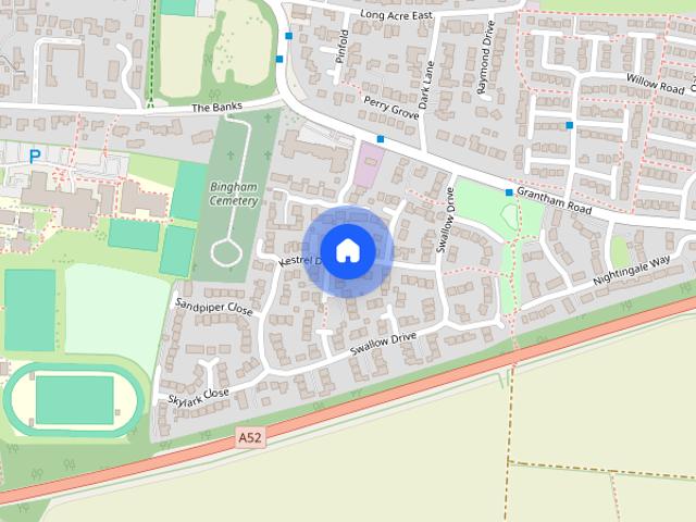 Kestrel Drive, Nottingham, NG13