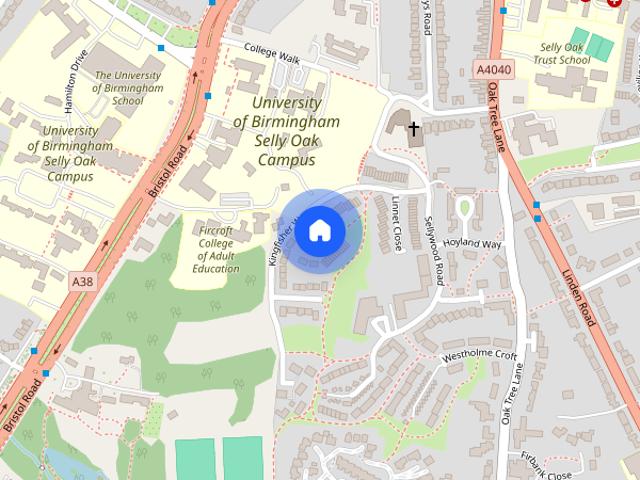 Kestrel Grove, Birmingham, B30