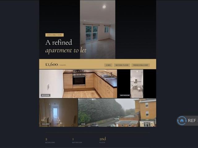 Kestrel House, Biggin Hill. 2 bed flat to rent £1,600 pcm £369 pw