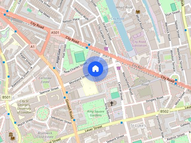Kestrel House, Pickard Street, EC1V