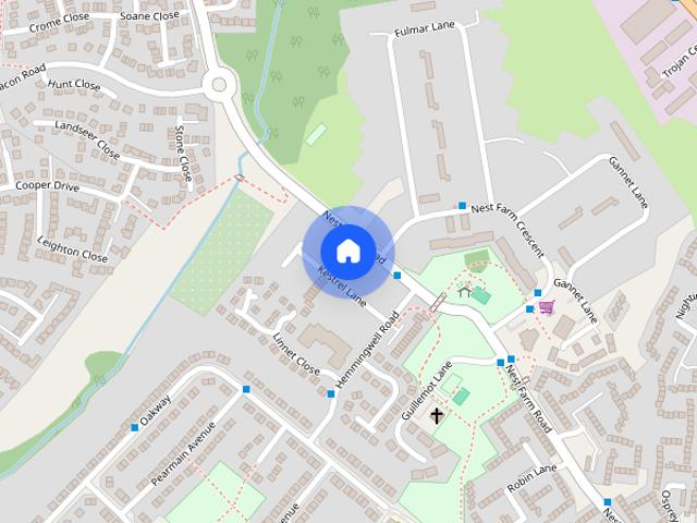 Kestrel Lane, WELLINGBOROUGH