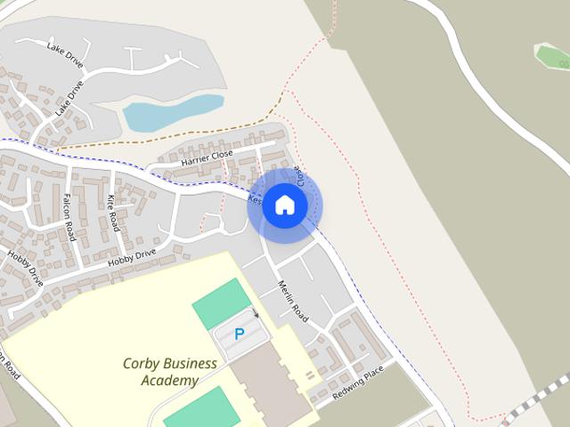 Kestrel Road, Corby, NN17 5FP