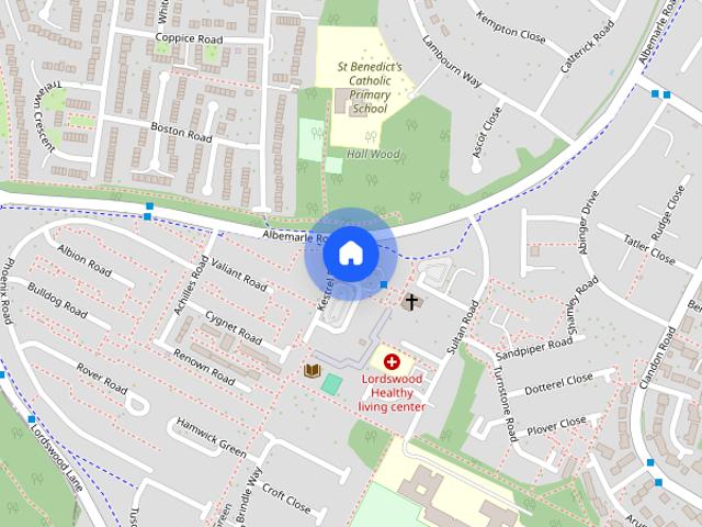Kestrel Road, Chatham