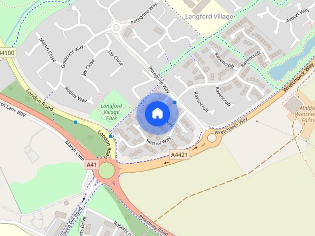 Kestrel Way, Bicester, Oxfordshire