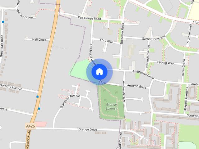 Keswick Close, Leicester