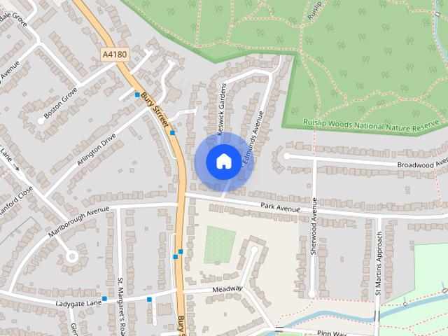Keswick Gardens, Ruislip