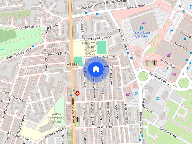 Keswick Grove, Salford, M6