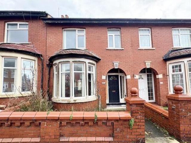 Keswick Road, Blackpool, 3 Bedroom Terraced