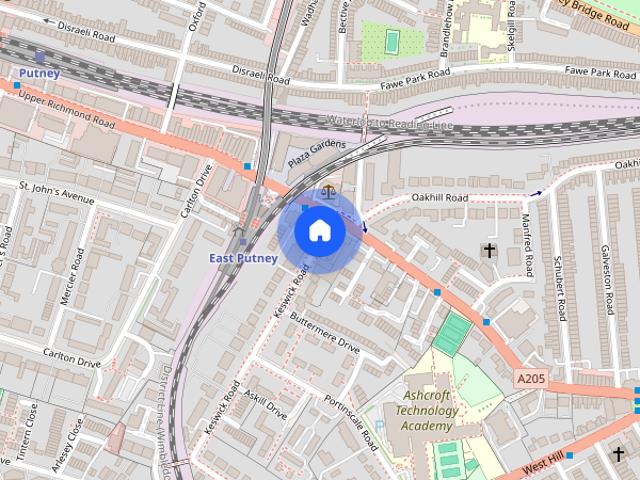 Keswick Road, London, SW15