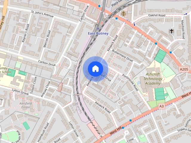 Keswick Road, London