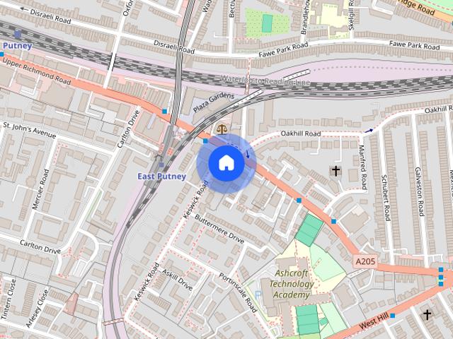 Keswick Road, Putney