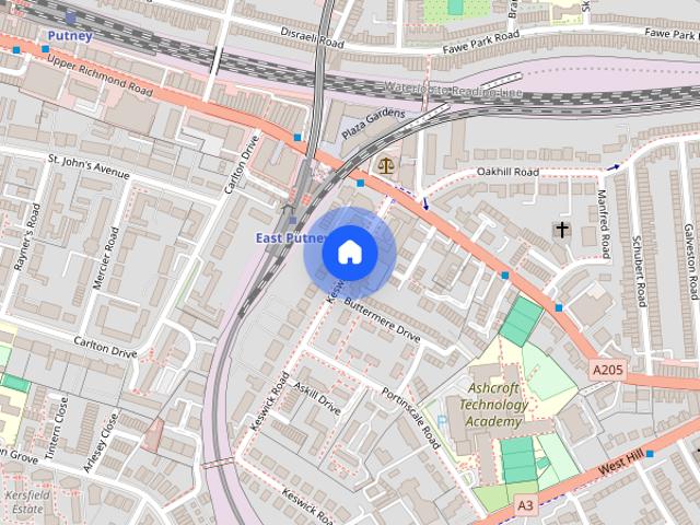 Keswick Road, Putney