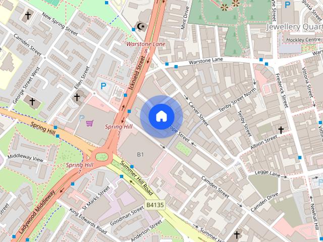Kettleworks, Pope Street, Jewellery Quarter, B1