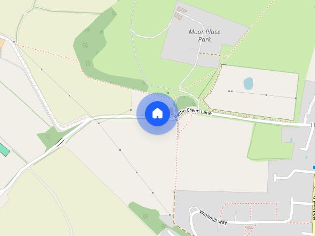 Kettle Green Lane, Much Hadham, SG10
