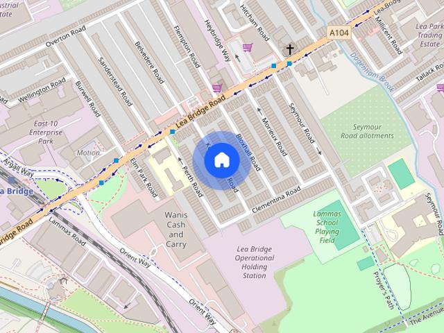 Kettlebaston Road, Leyton, London, E10