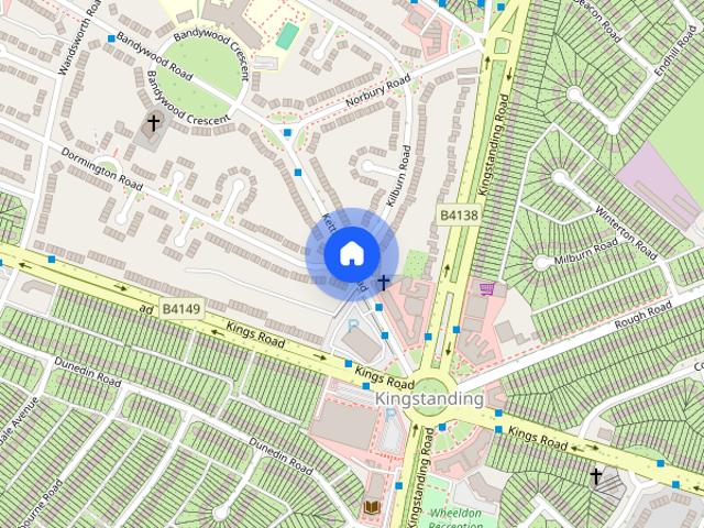 Kettlehouse Road, Birmingham, West Midlands, B44