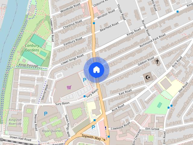 Kew Court, Kingston, Kingston upon Thames, KT2