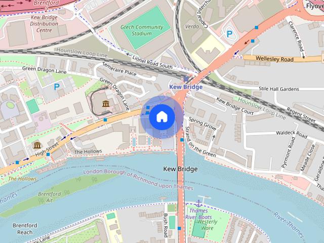 Kew Bridge Apartments, Kew Bridge Road, Brentford, TW8