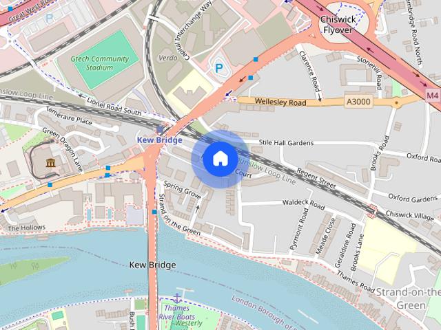 Kew Bridge Court, Brentford London W4