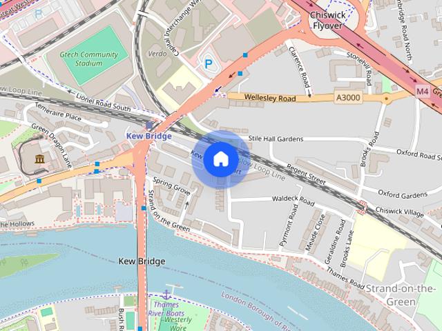 Kew Bridge Court, Brentford London W4