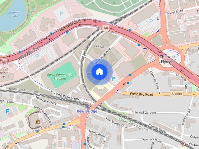 Kew Bridge Rise, 17 Pavana Square, TW8