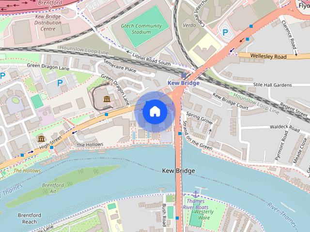 Kew Bridge Rise, Kew Bridge, London, TW8