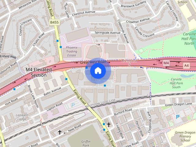 Kew Bridge Rise, Kew Bridge, London, TW8
