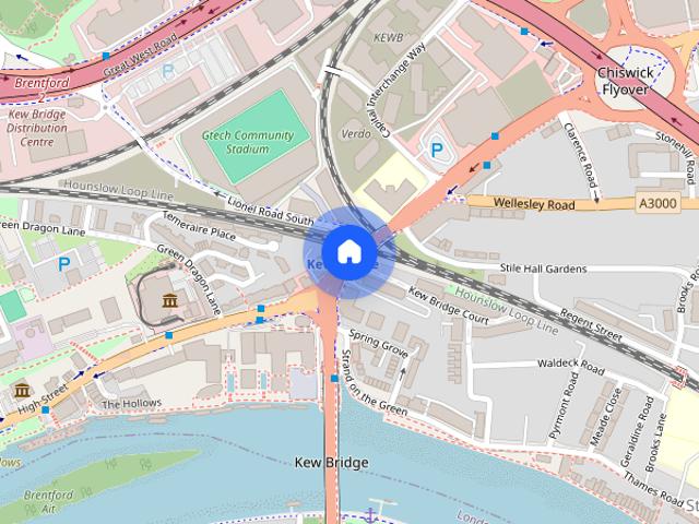Kew Bridge Road, Brentford, TW8