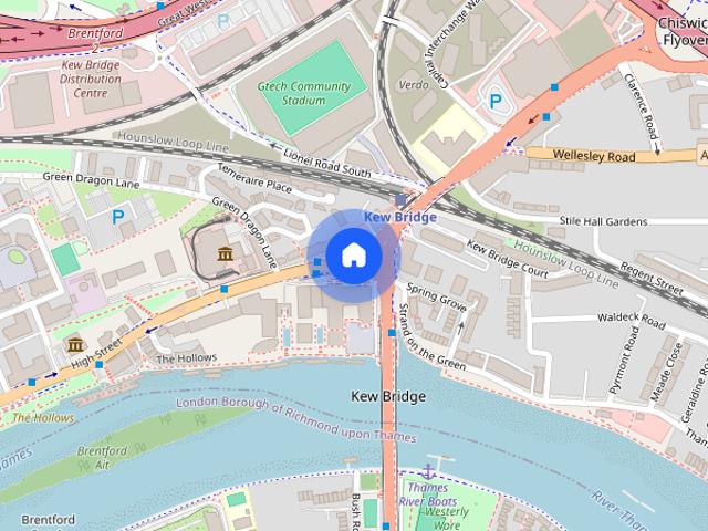 Kew Bridge Road, Brentford, TW8 0FD