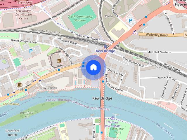 Kew Bridge Road, Brentford, TW8 0FD